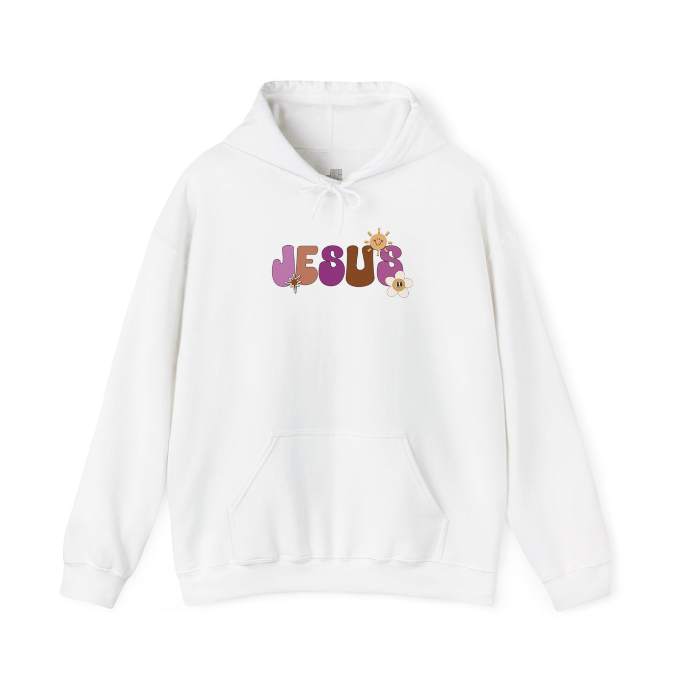 Purple Jesus is the Way John 14:6 Bible Verse Christian Hoodie – Joyous ...